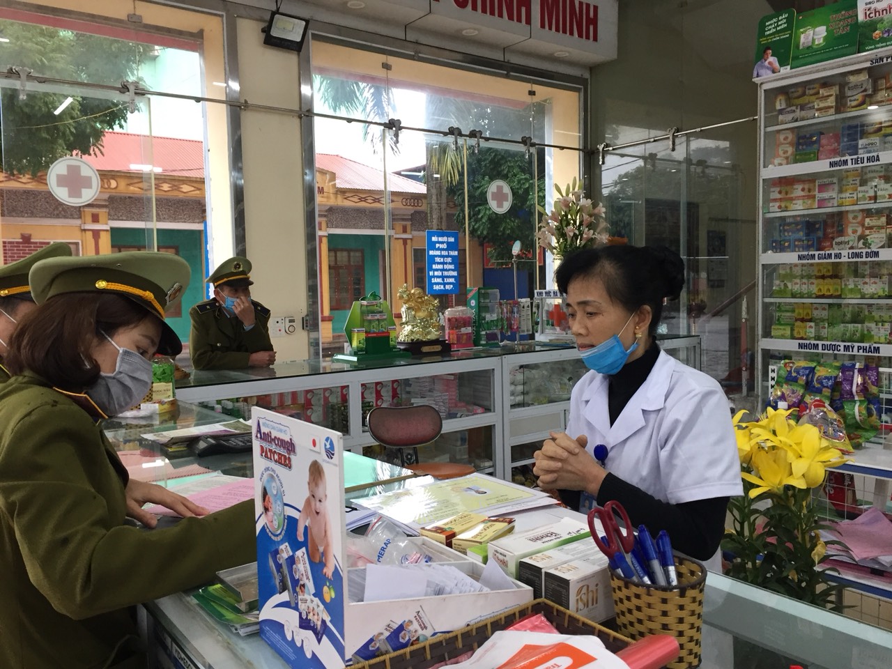 Cục QLTT tỉnh Bắc Giang xử lý 06 vụ vi phạm về kinh doanh dược và trang thiết bị y tế - Trang ...