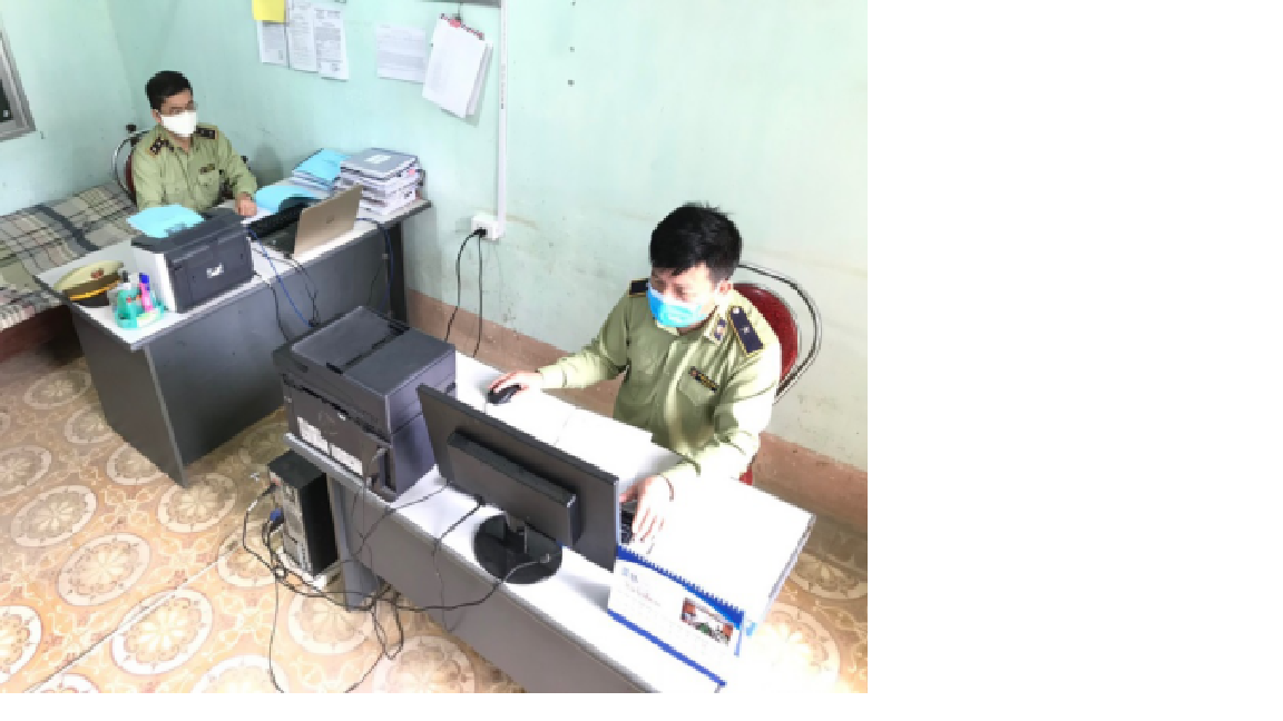 Hà Giang: Đội QLTT số 6 thực hiện nghiêm công tác phòng, chống dịch ...