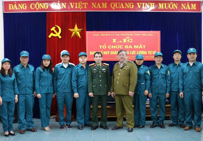 Yên Bái: tổ chức Lễ ra mắt Ban Chỉ huy quân sự và lực lượng tự vệ nòng ...