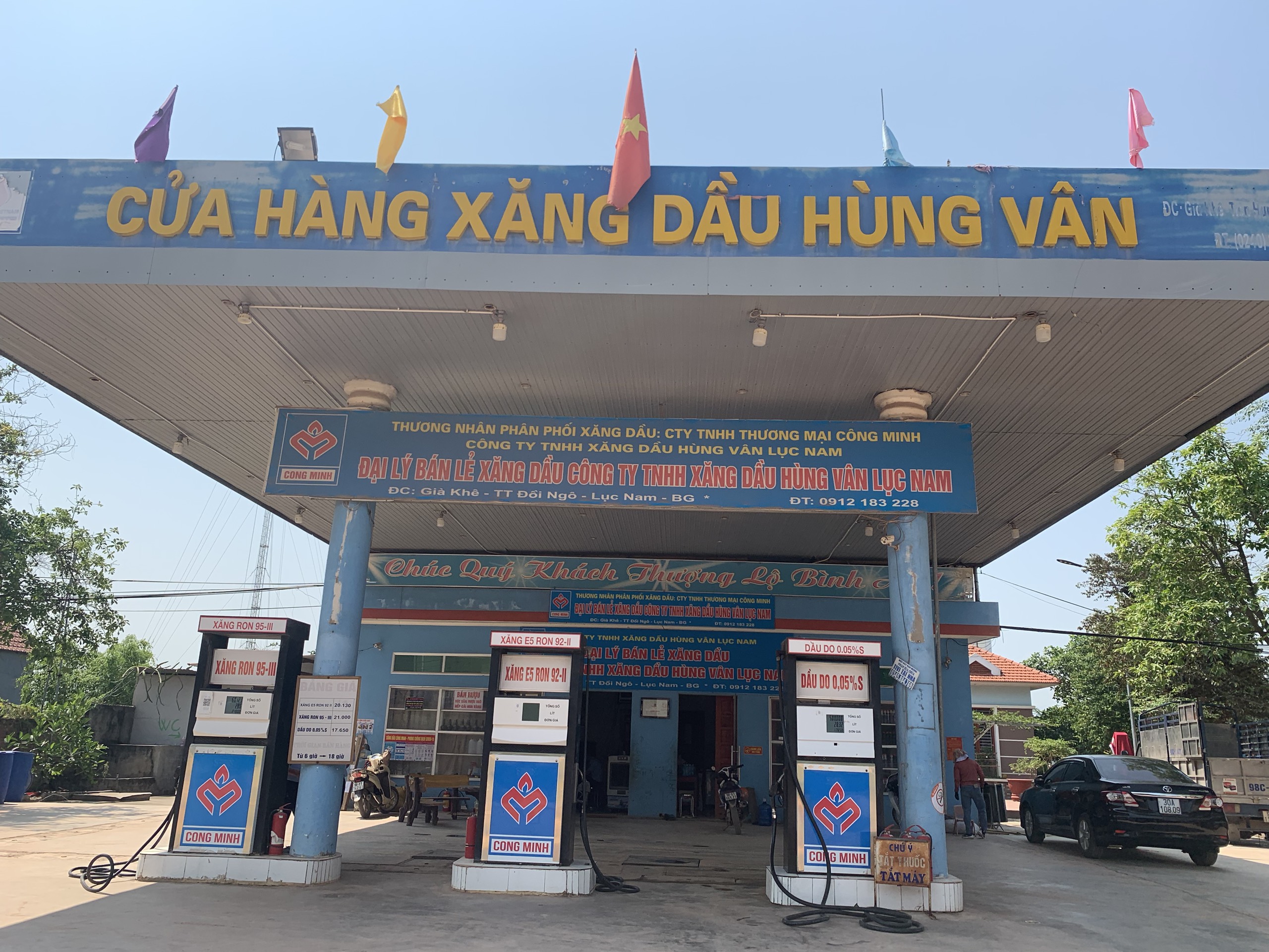 Phát hiện vi phạm tại Công ty TNHH Xăng dầu Hùng Vân Lục Nam - Trang thông tin điện tử Cục Quản ...