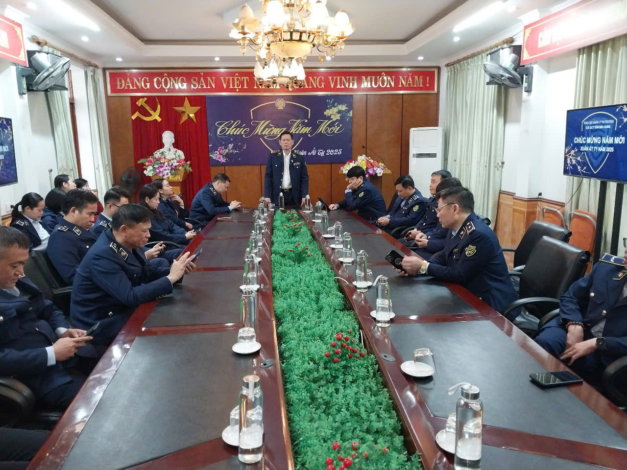 Cục QLTT tỉnh Bắc Giang thu nộp ngân sách nhà nước được 1,58 tỷ đồng trong 02 tháng đầu năm 2025 ...